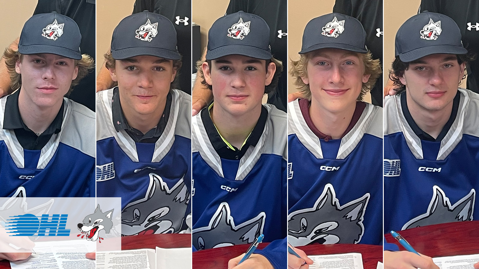 Wolves sign five players out of training camp - Ontario Hockey League