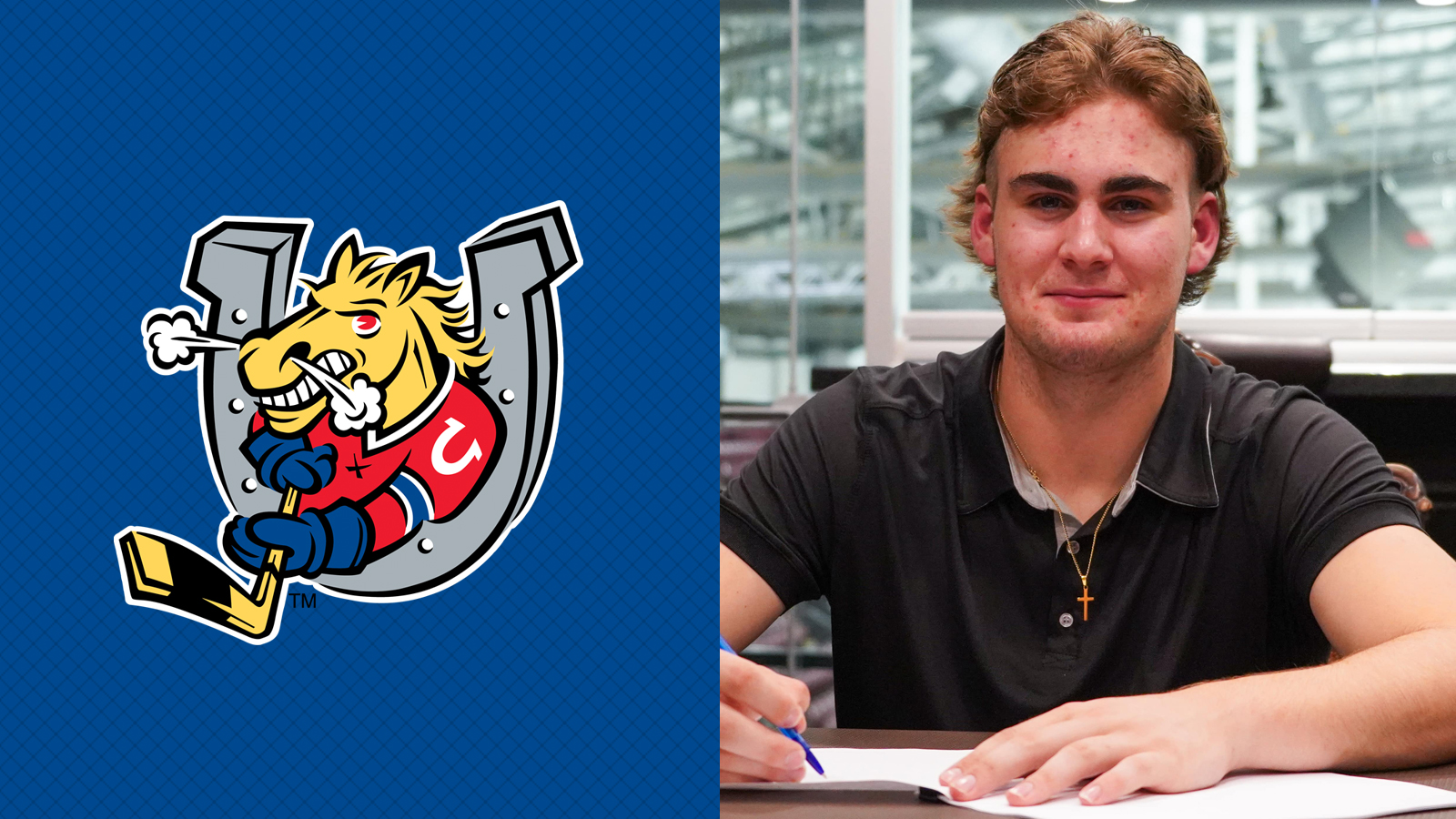 Colts sign third round pick Mason Goodfellow - Ontario Hockey League