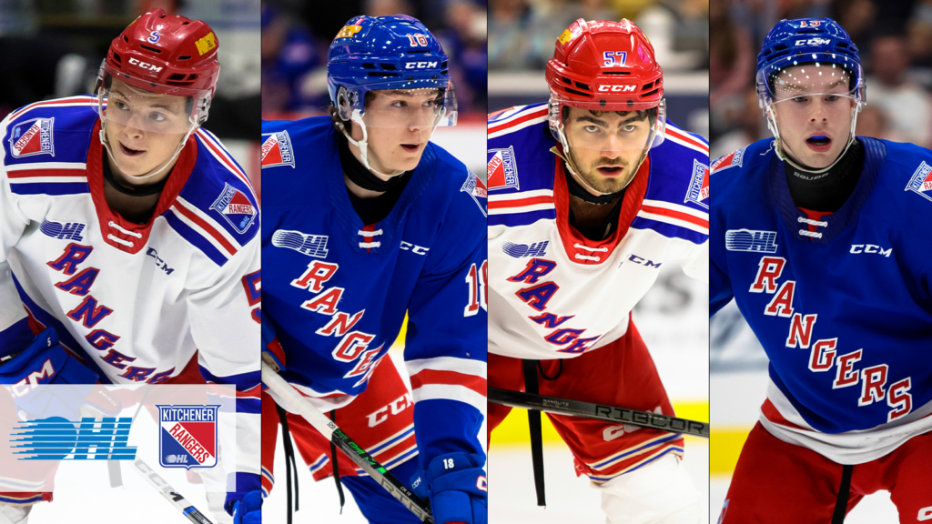 Rangers announce team captains for 2024-25 - Ontario Hockey League