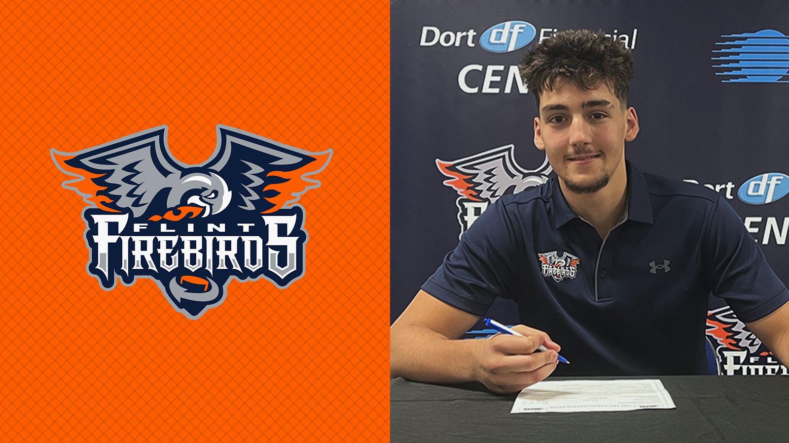 Firebirds sign defenceman Christian Colosimo - Ontario Hockey League