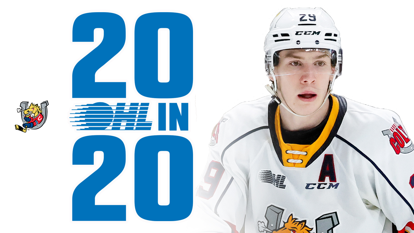 OHL 20 in 20: Barrie Colts - Ontario Hockey League