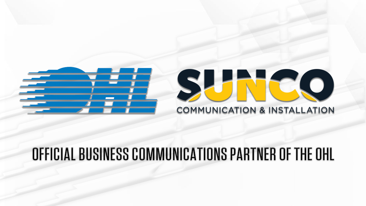 (OHL) Announces new partnership with Sunco | The Hockey Resource