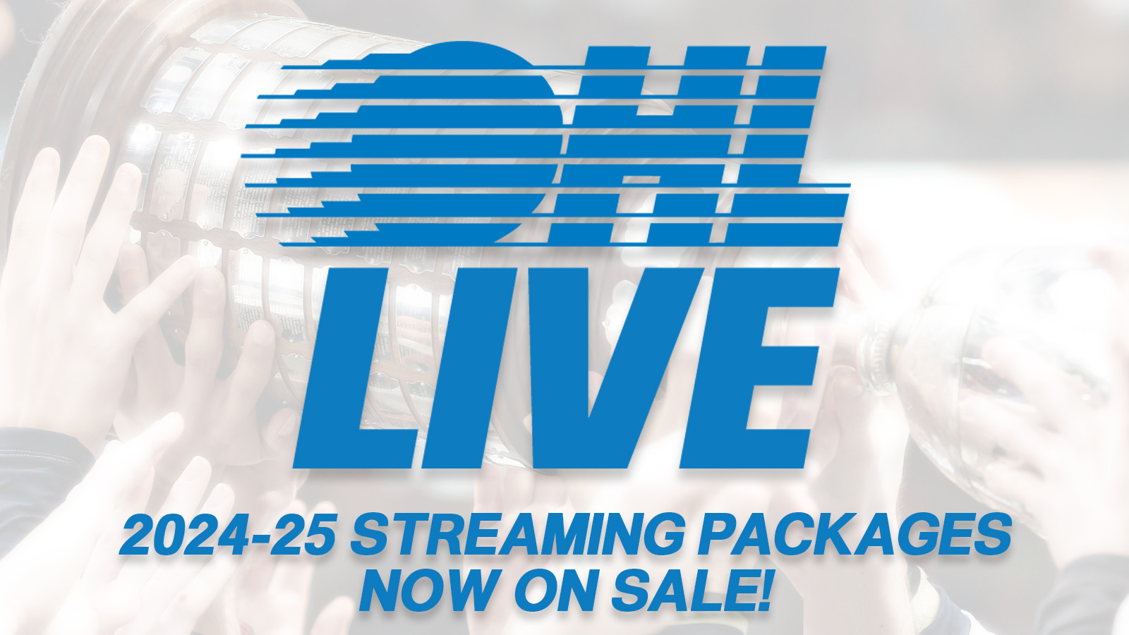 Purchase OHL Live on CHL TV packages for the 2024-25 season - Ontario ...