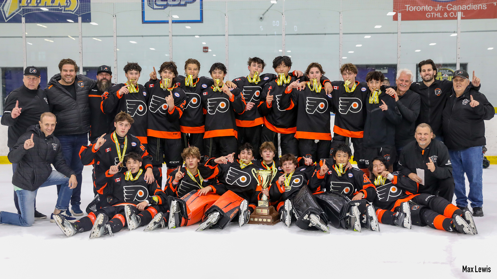 Don Mills Flyers kick-off U16 AAA season as Titans Early Bird ...