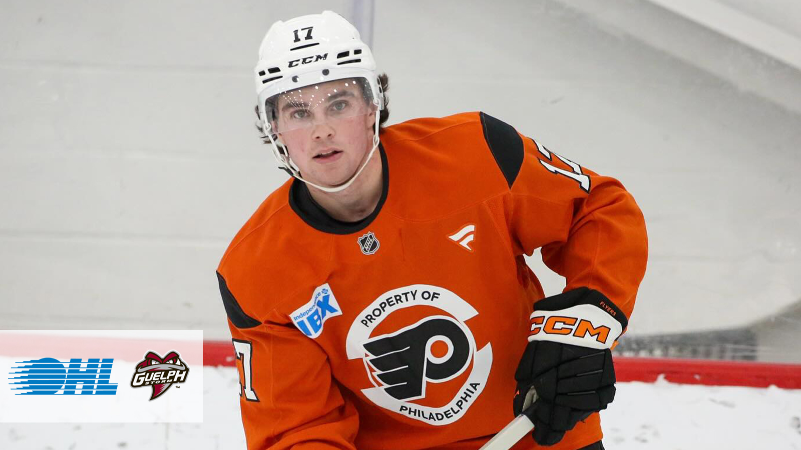 Storm's Jett Luchanko opens season with NHL's Philadelphia Flyers ...