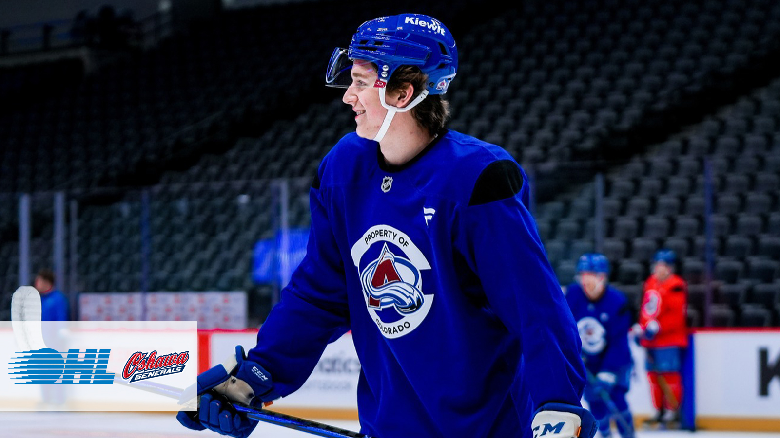 Generals' Calum Ritchie named to Colorado Avalanche opening night ...