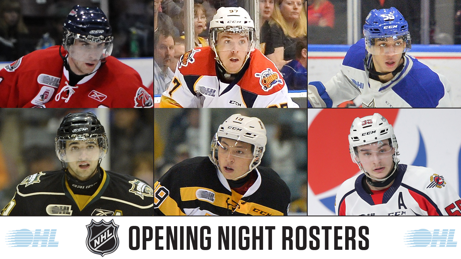 NHL Opening Night rosters feature OHL stars from across three decades ...
