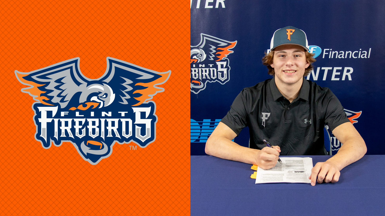 Firebirds sign forward Hayden Reid - Ontario Hockey League
