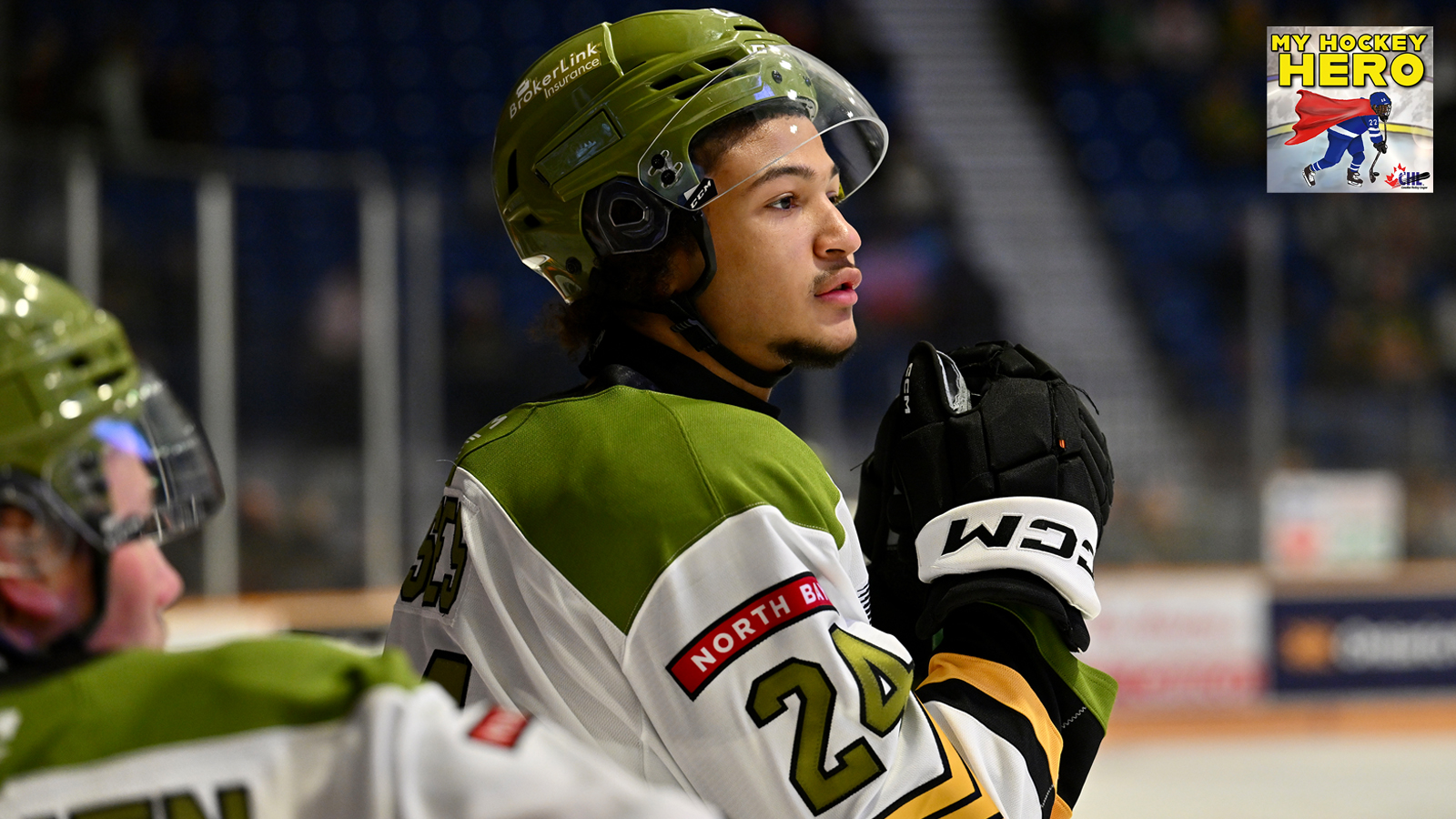 Battalion's Shamar Moses joins MyHockeyHero Podcast - Ontario Hockey League