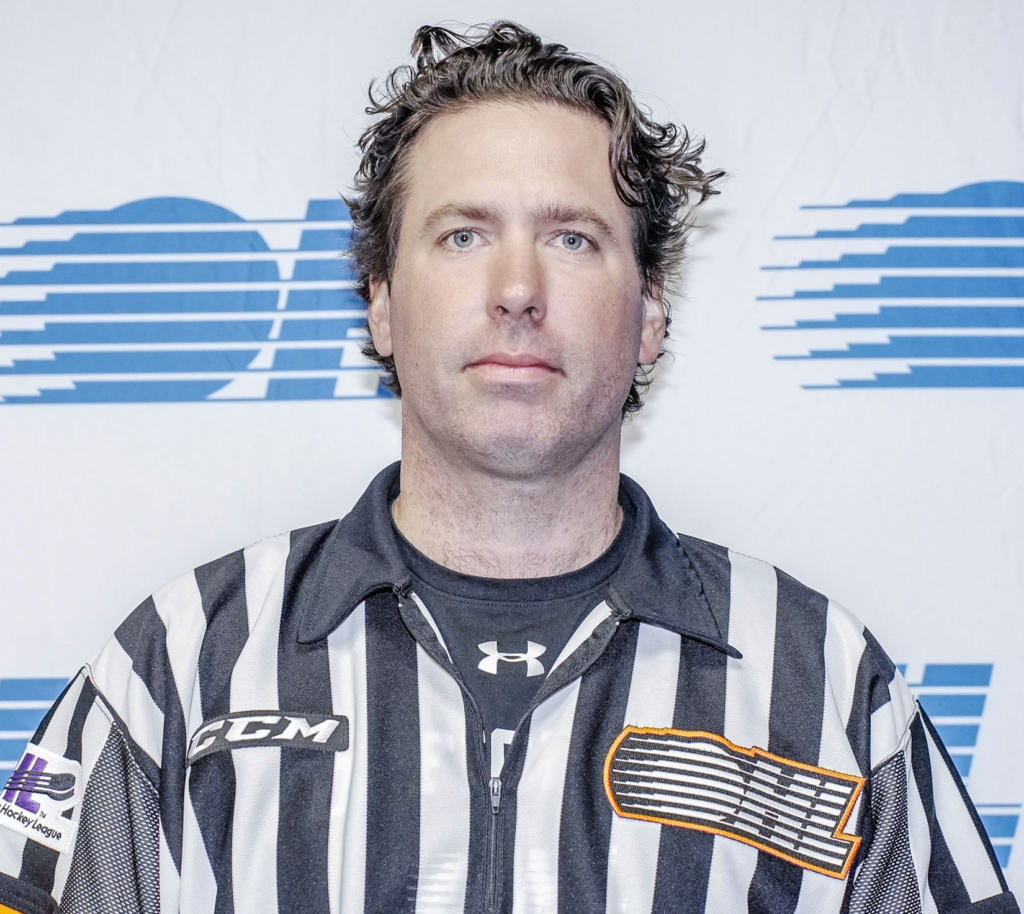 OHL Officiating Team - Ontario Hockey League