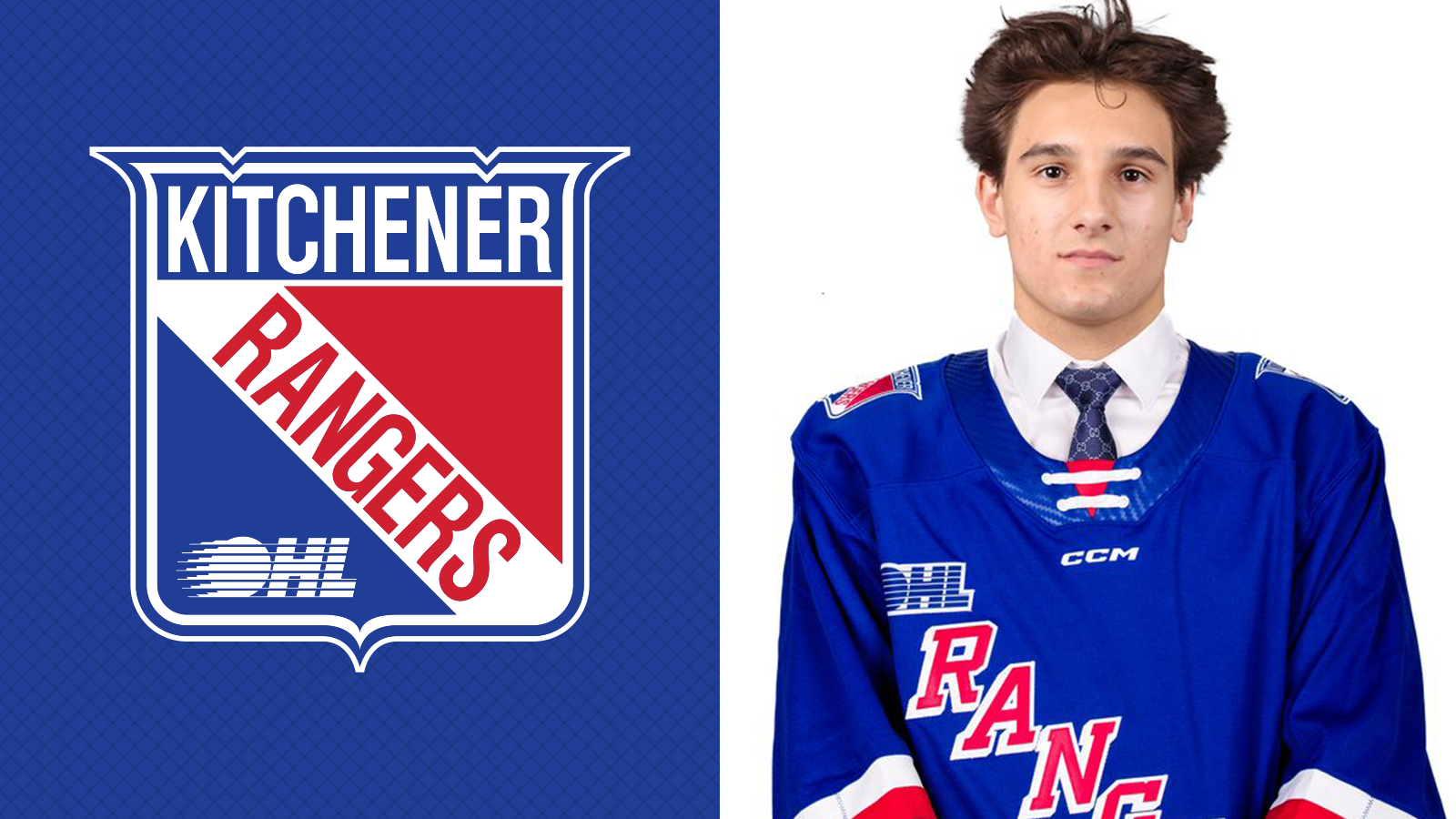 Rangers sign 2023 selection Haeden Ellis - Ontario Hockey League
