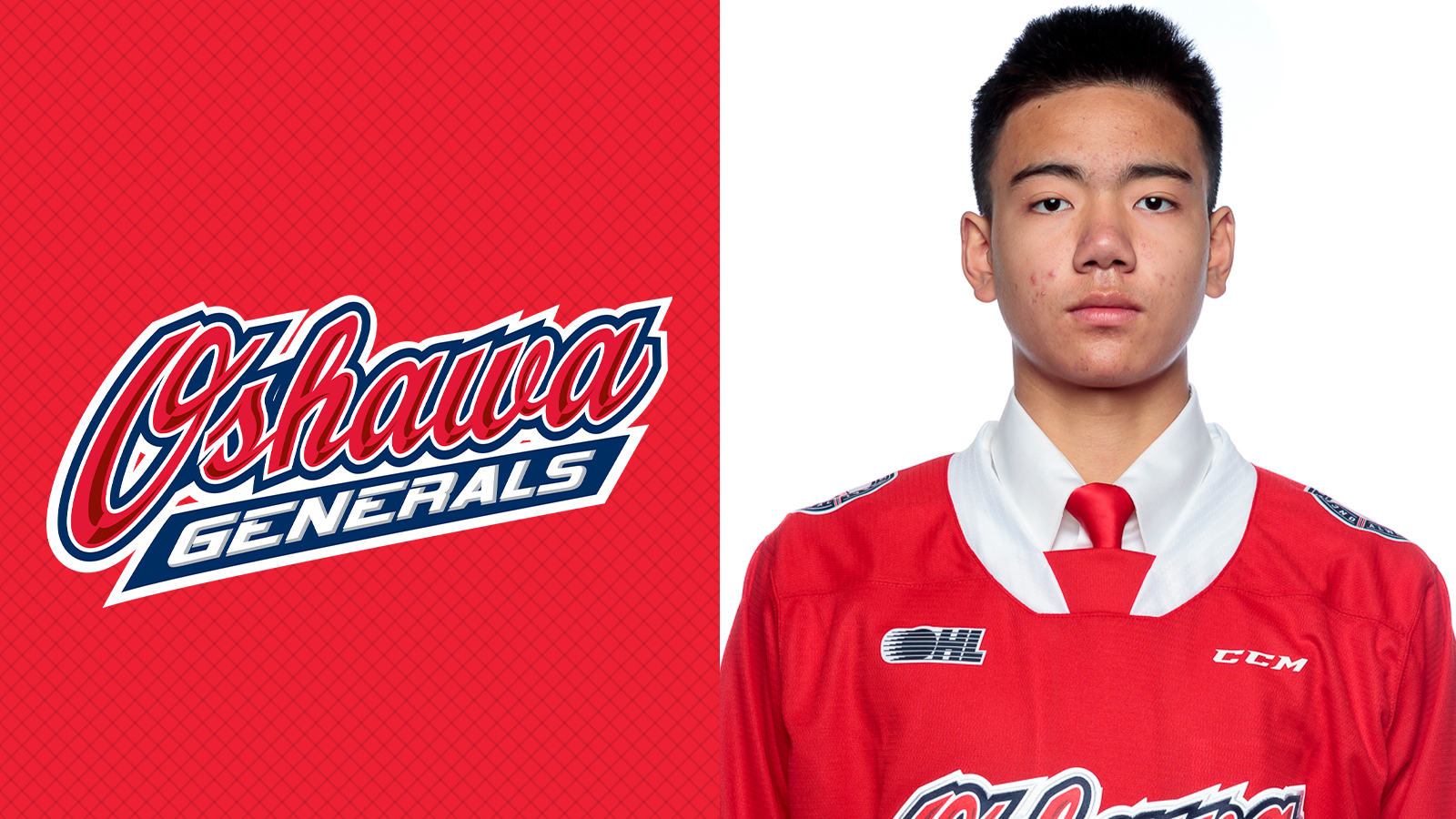 Generals sign defenceman Simon Wang - Ontario Hockey League