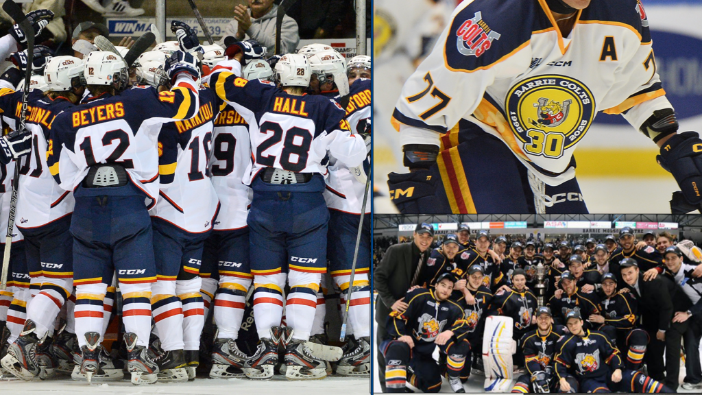 Explore the OHL: Barrie Colts - Ontario Hockey League