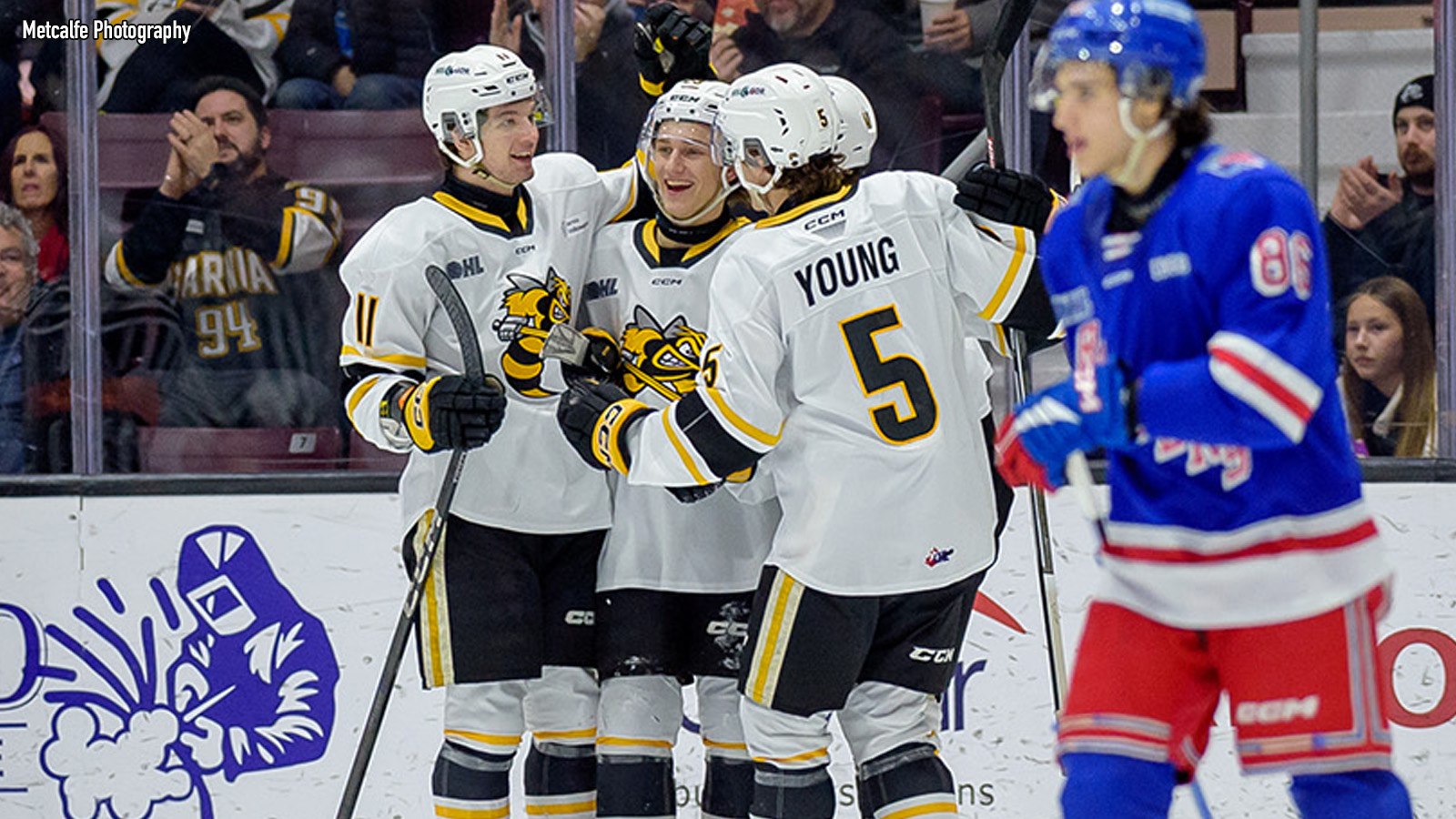 Wednesday Highlights: Sting come back against Rangers - Ontario Hockey ...