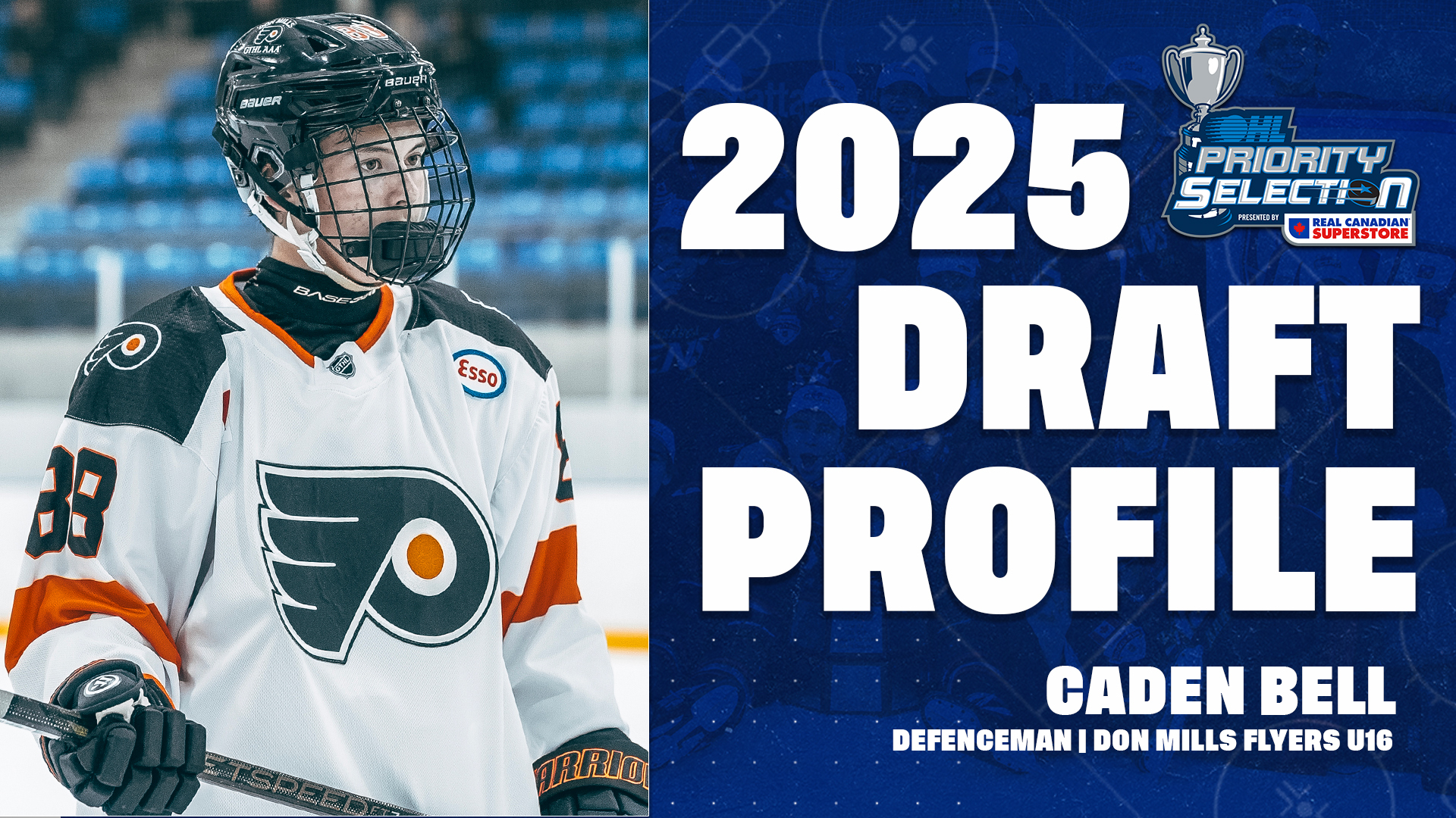 2025 OHL Priority Selection - Ontario Hockey League