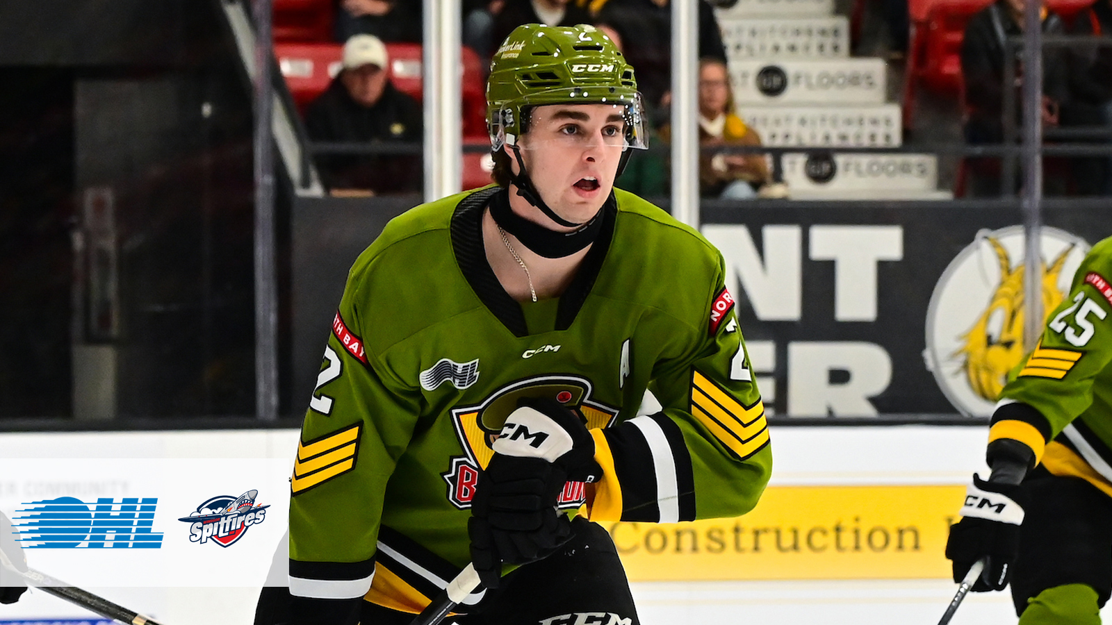 Spitfires add shutdown presence of Kennedy to blueline - Ontario Hockey ...