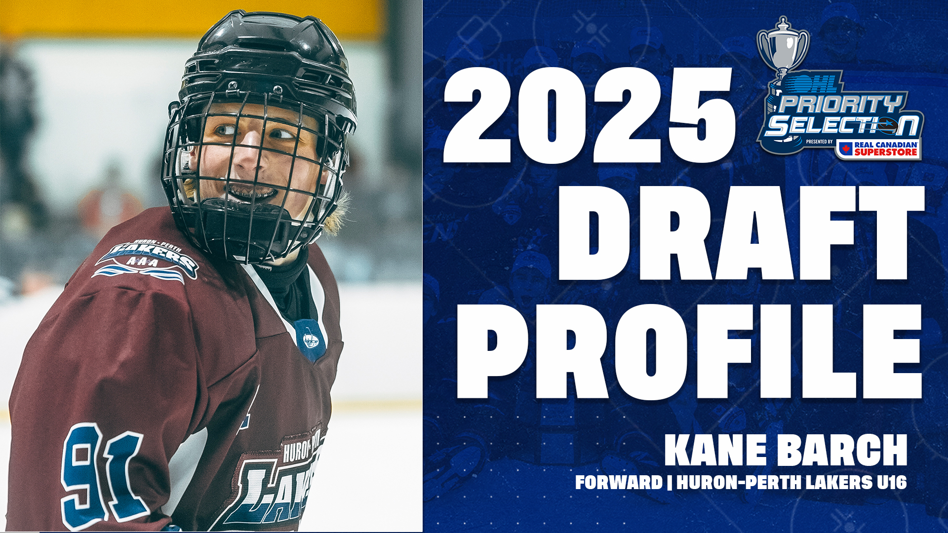 2025 OHL Priority Selection - Ontario Hockey League