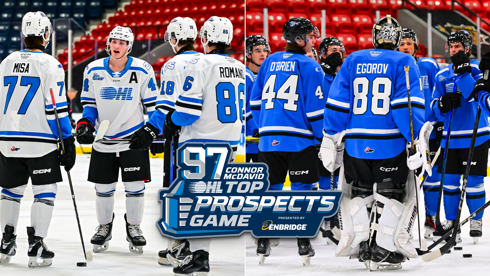 Connor McDavid OHL Top Prospects Game presented by Enbridge Gas: Game ...