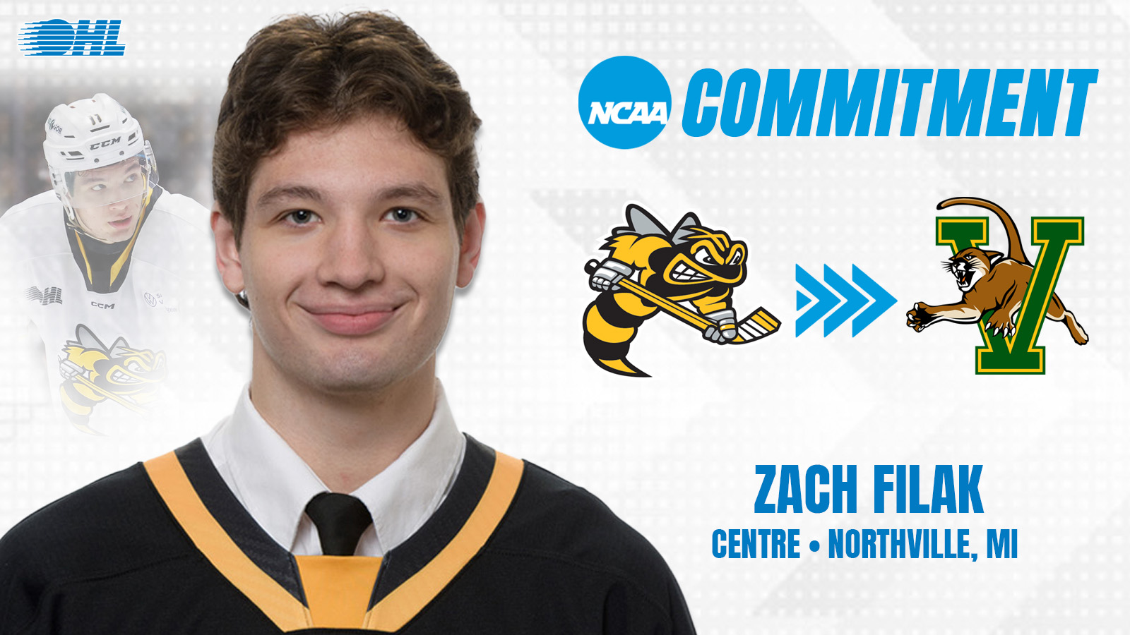 NCAA Commitments - Ontario Hockey League