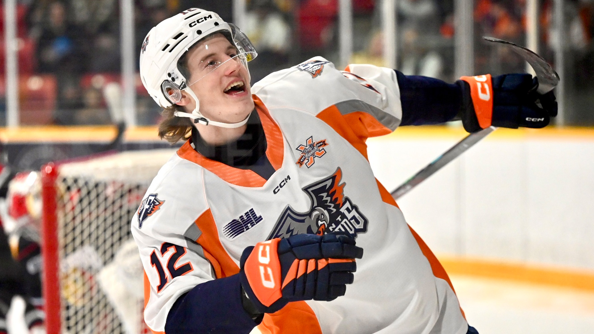 Sam McCue's Hat-Trick Powers Firebirds to Victory - Ontario Hockey League