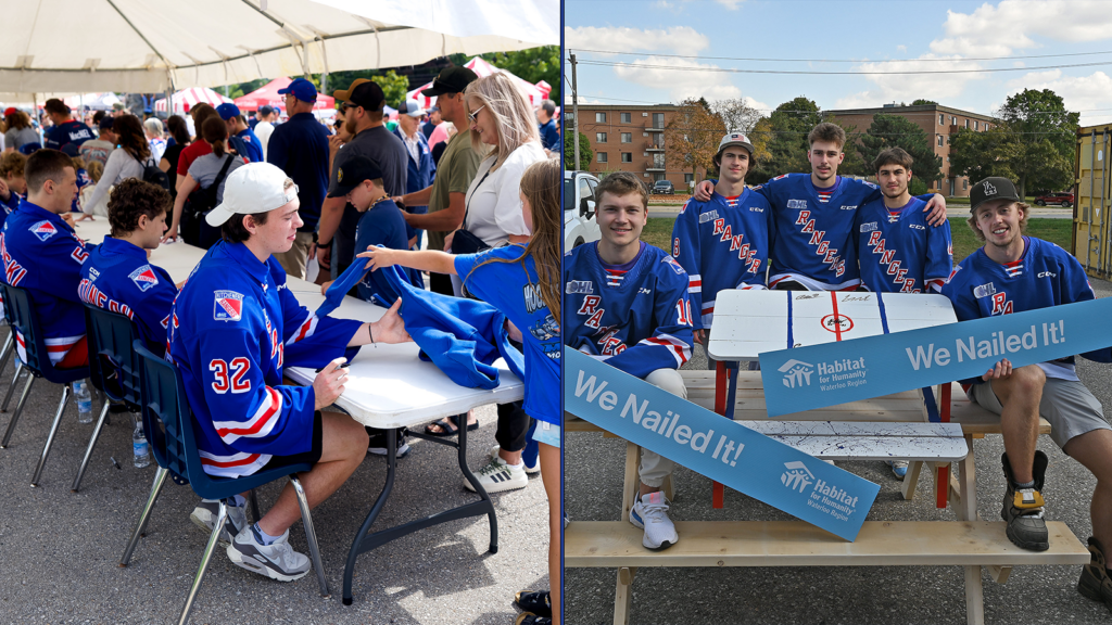 Explore the OHL: Kitchener Rangers - Ontario Hockey League