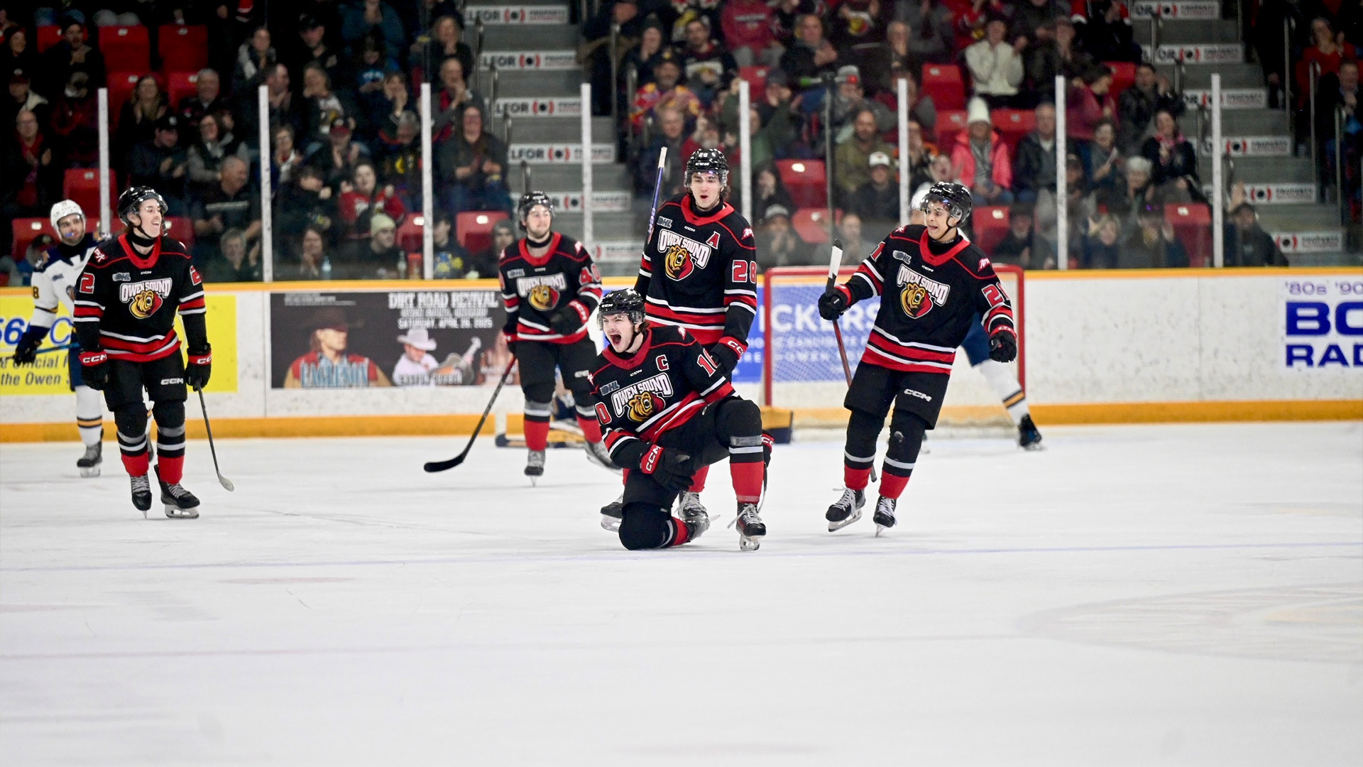Landen Hookey Shines with Hat Trick and Four-Point Performance ...