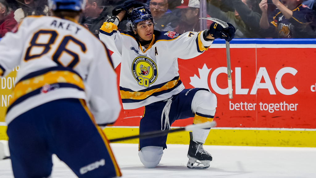 Saturday Highlights: Colts clinch playoffs on Aitcheson's third period ...