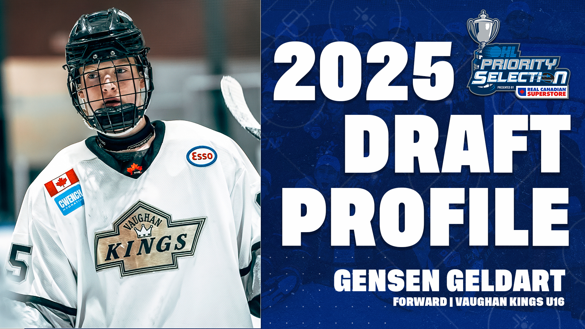 2025 OHL Priority Selection - Ontario Hockey League