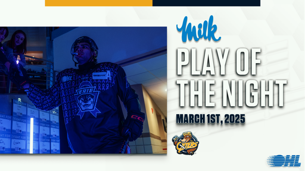 OHL Play of the Night presented by MilkUp: Through the Legs Pass by ...