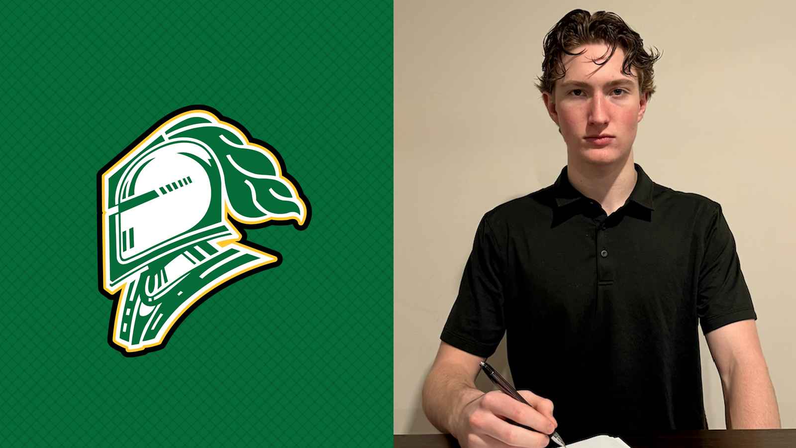 Knights sign free agent forward Brody Cook - Ontario Hockey League