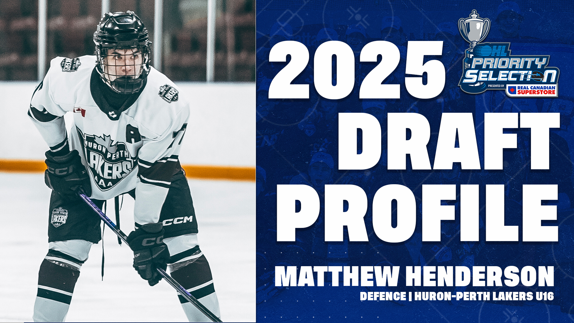 2025 OHL Priority Selection - Ontario Hockey League