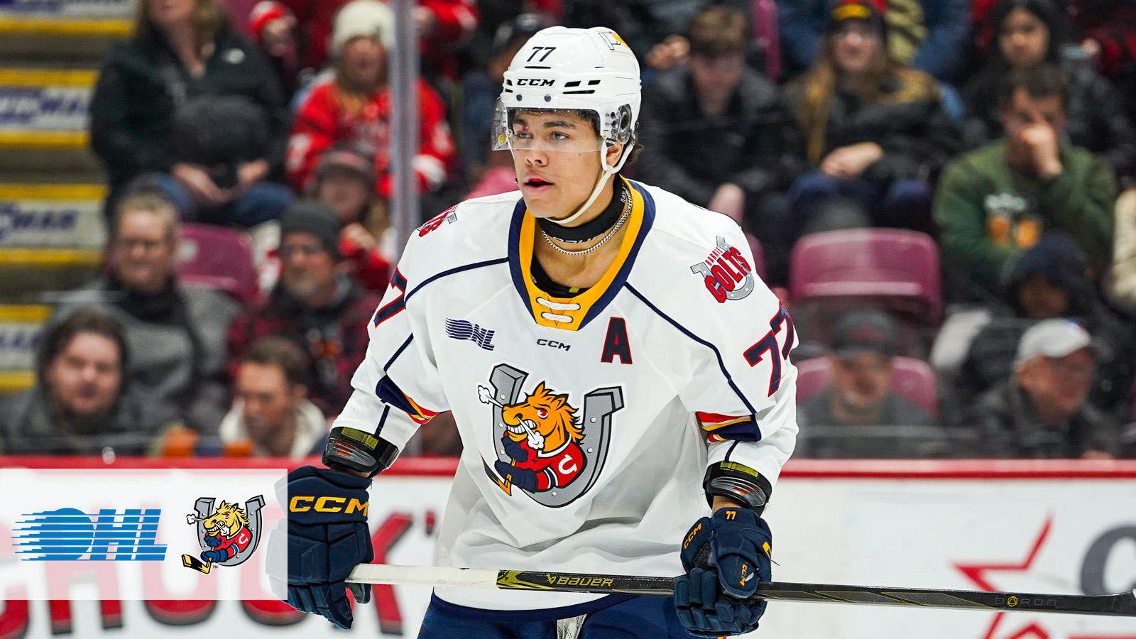 Colts' Aitcheson becomes franchise's single season goal-scoring leader on the blueline - Ontario ...