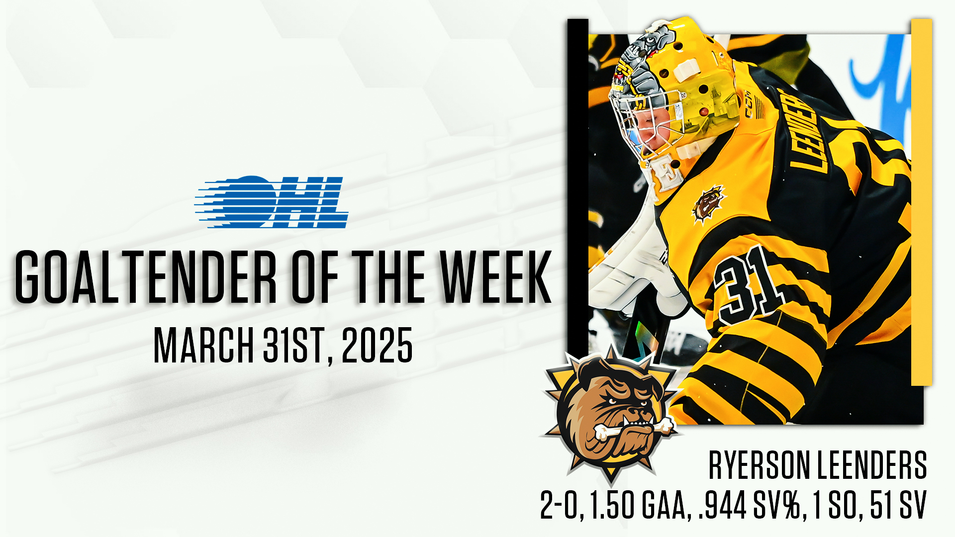 OHL News - Ontario Hockey League