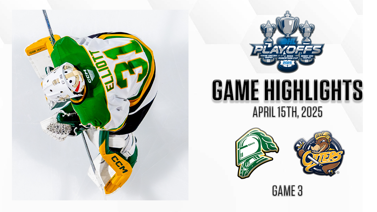 OHL Playoff Format - Ontario Hockey League