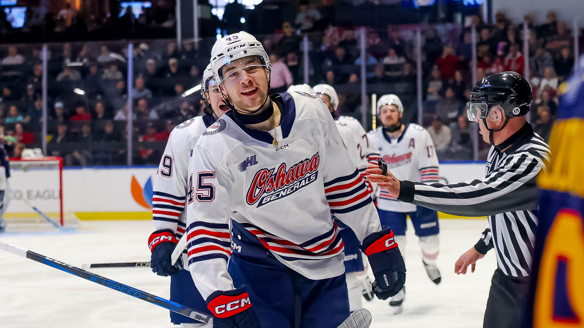 Sennecke Delivers Hat-Trick Magic as Generals Win Game 2 - Ontario ...