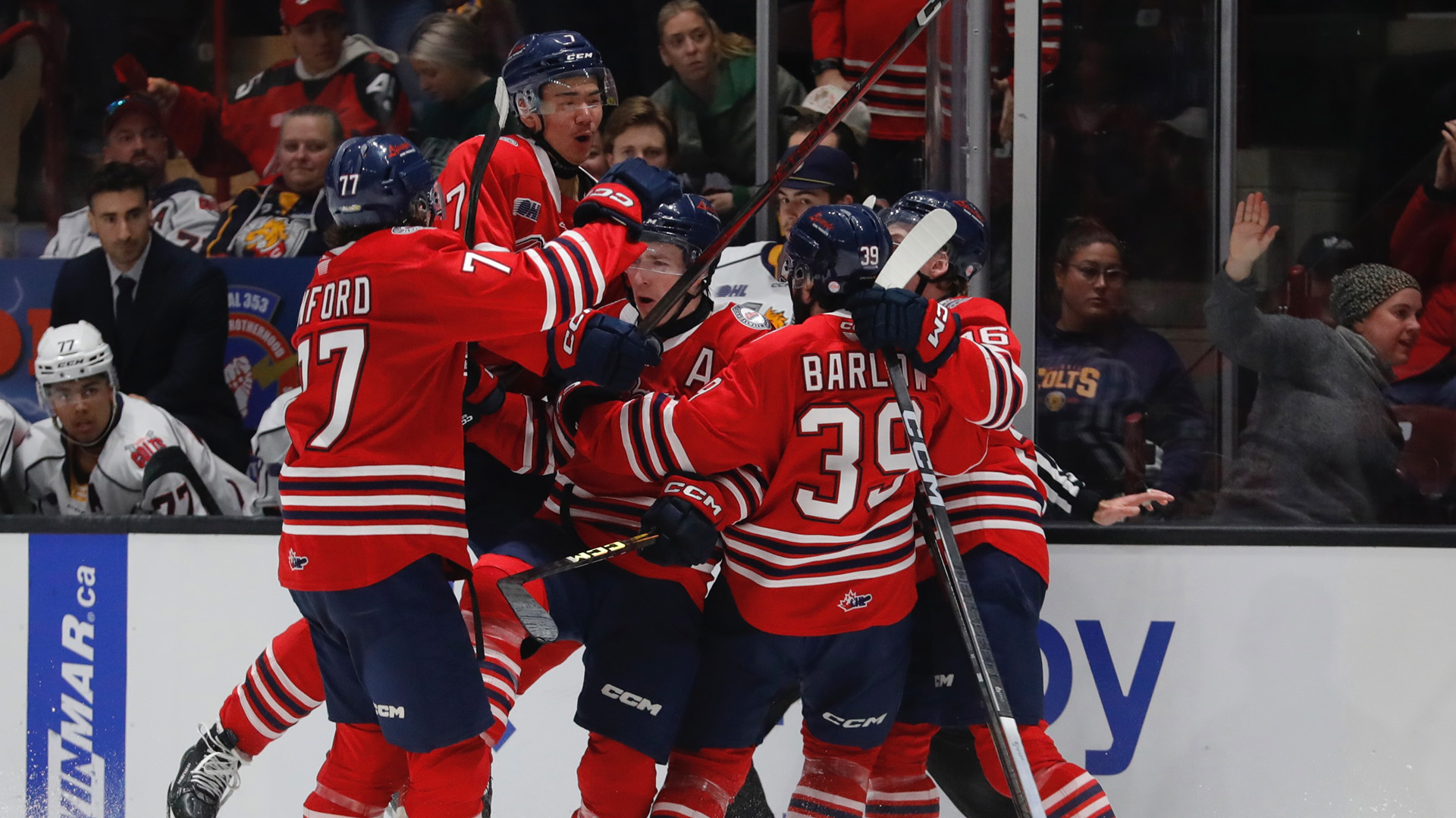 Final Moments of the Generals Game Four Win in the Eastern Conference ...