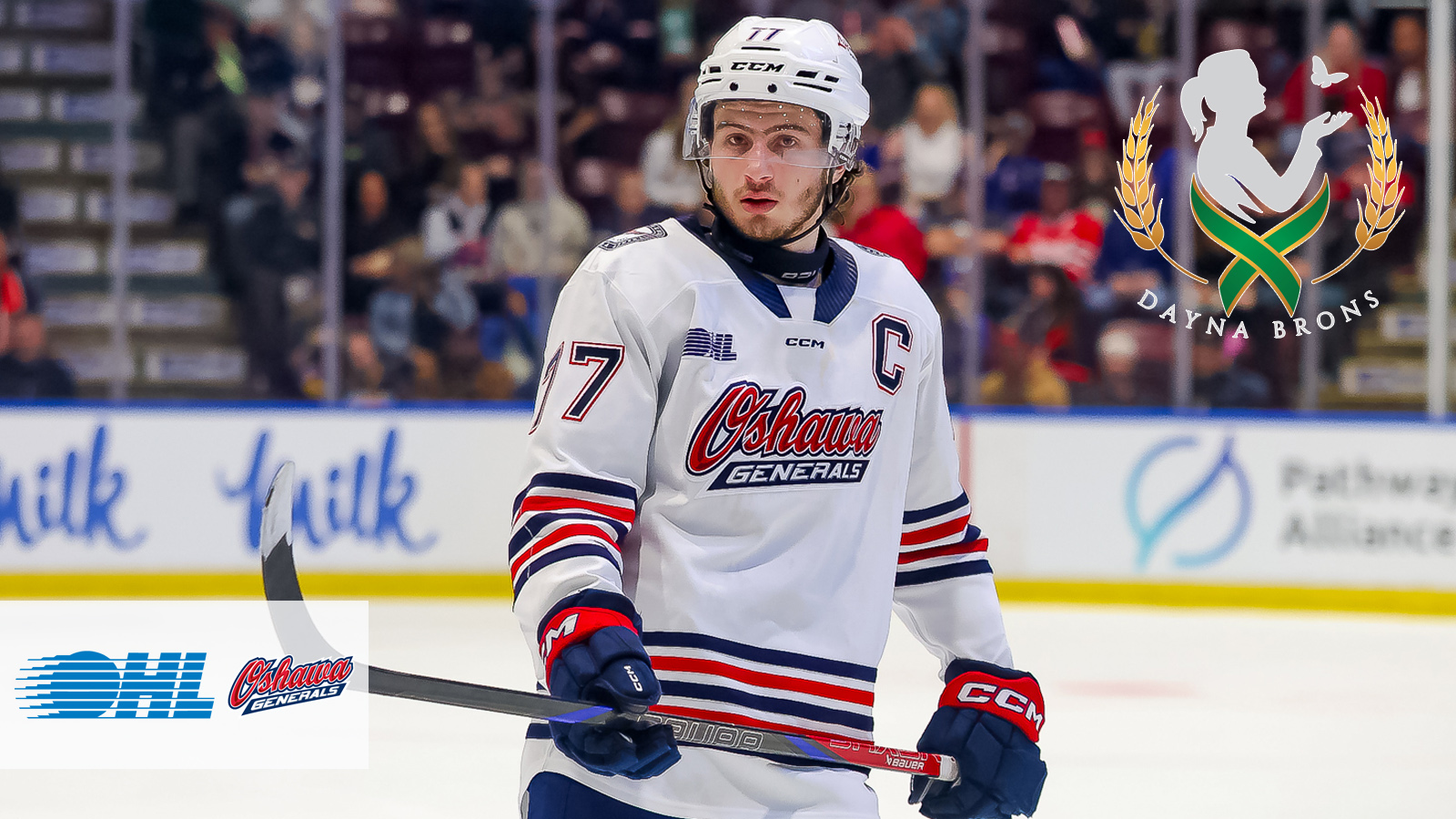 Generals captain Ben Danford nominated for 2025 Dayna Brons Honorary ...