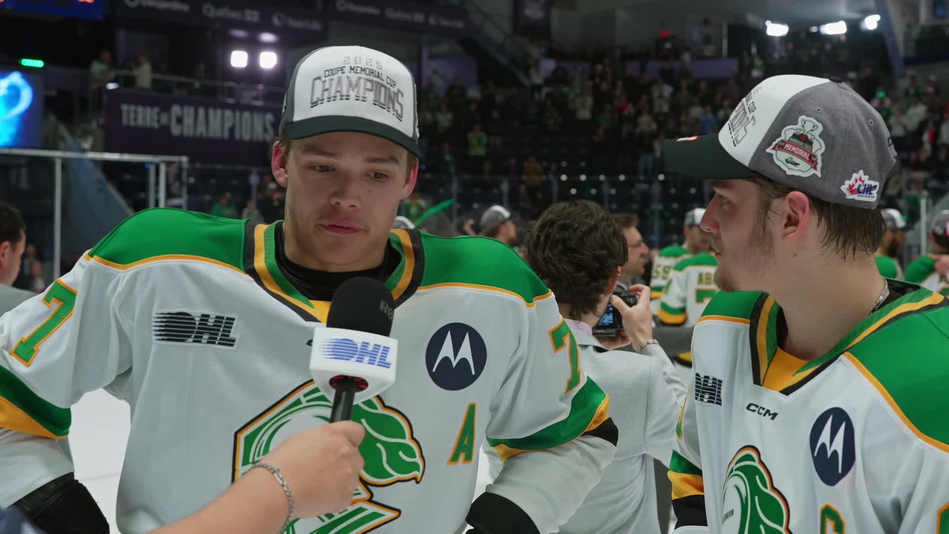 Easton Cowan Official OHL Profile and Stats