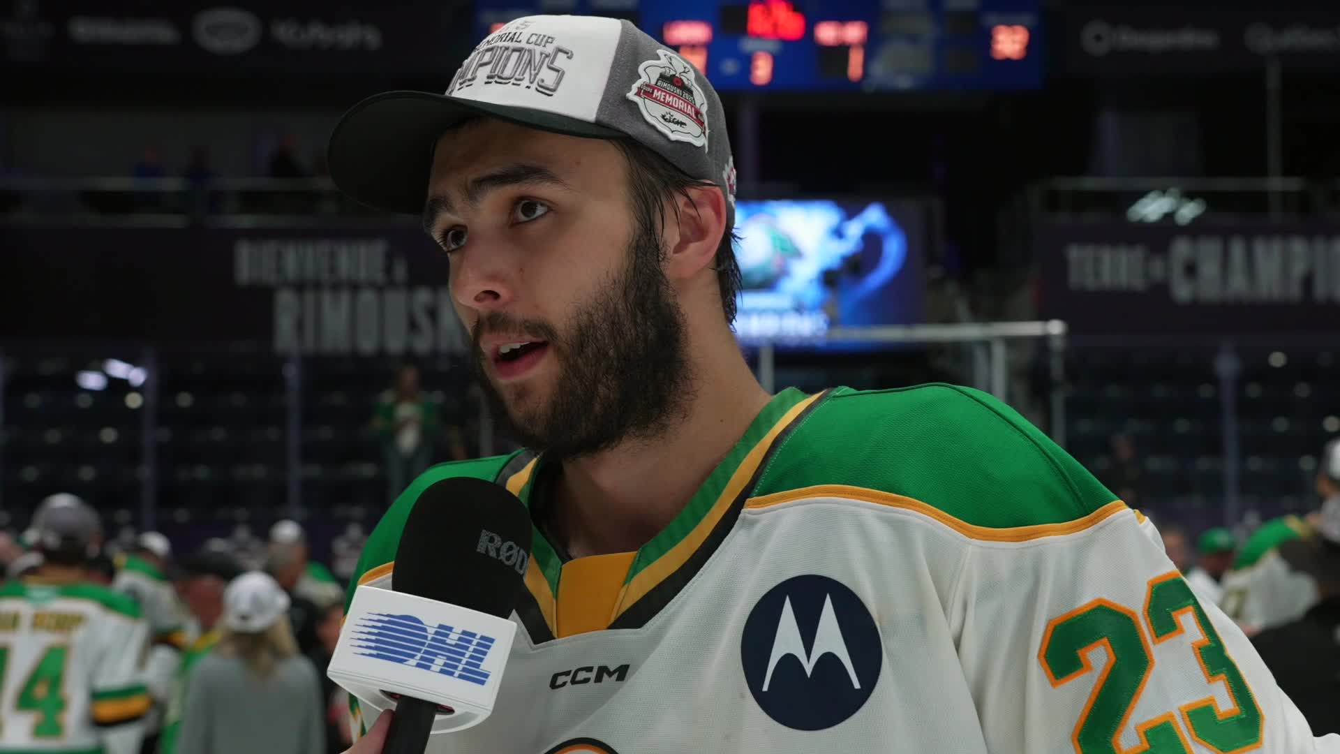Memorial Cup Post-Game Media Availability: Sam O'Reilly (London Knights ...