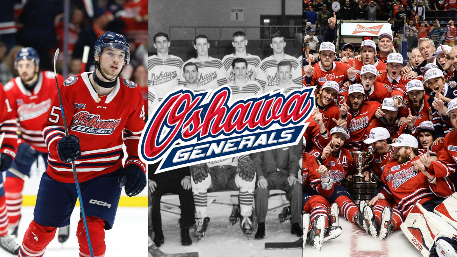 Explore the OHL: Oshawa Generals - Ontario Hockey League