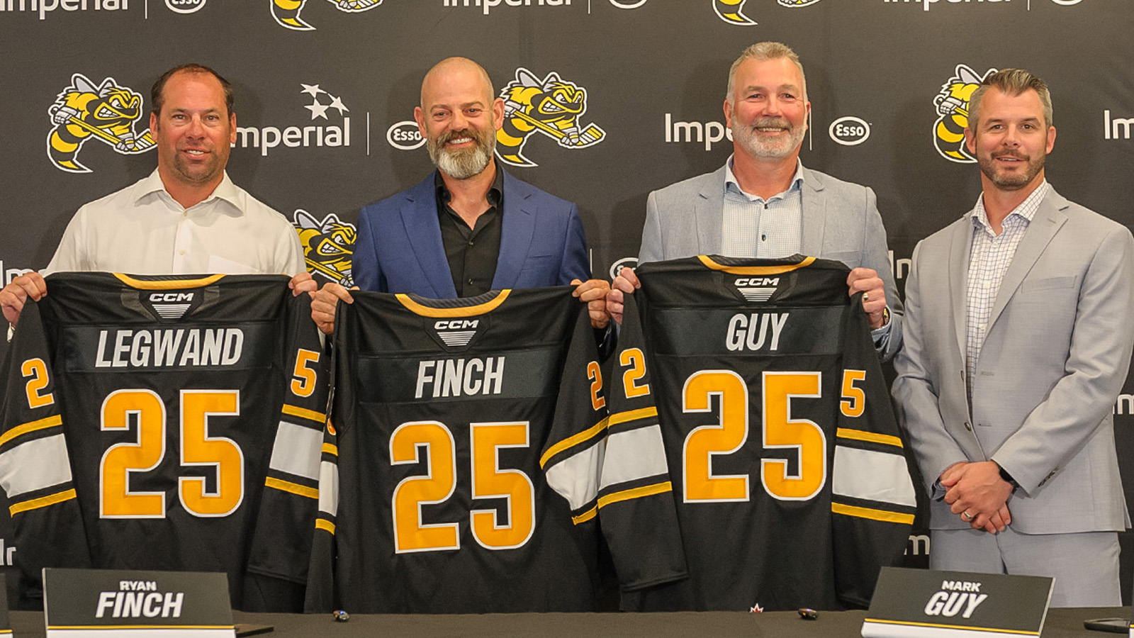 Ryan Finch and Mark Guy join David Legwand as new ownership group of ...