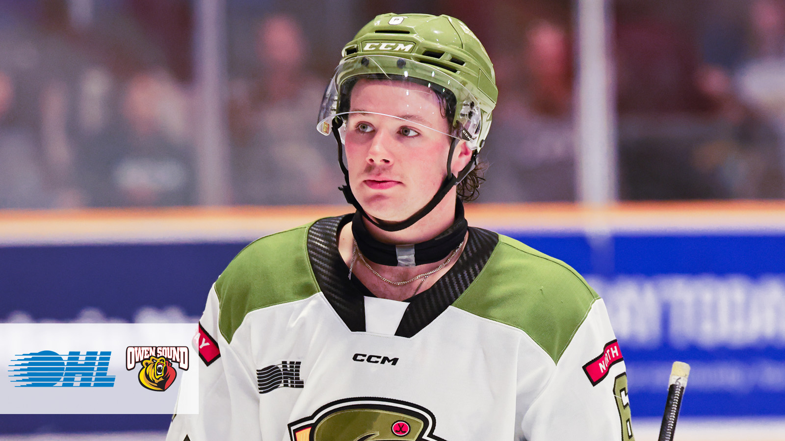Attack acquire energetic winger Jacob Therrien - Ontario Hockey League