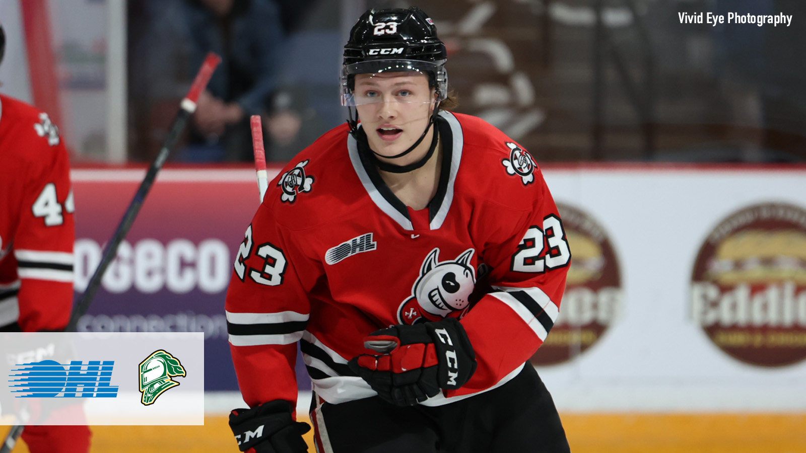 Knights acquire former HEO U16 Player of the Year Max Crete - Ontario Hockey League