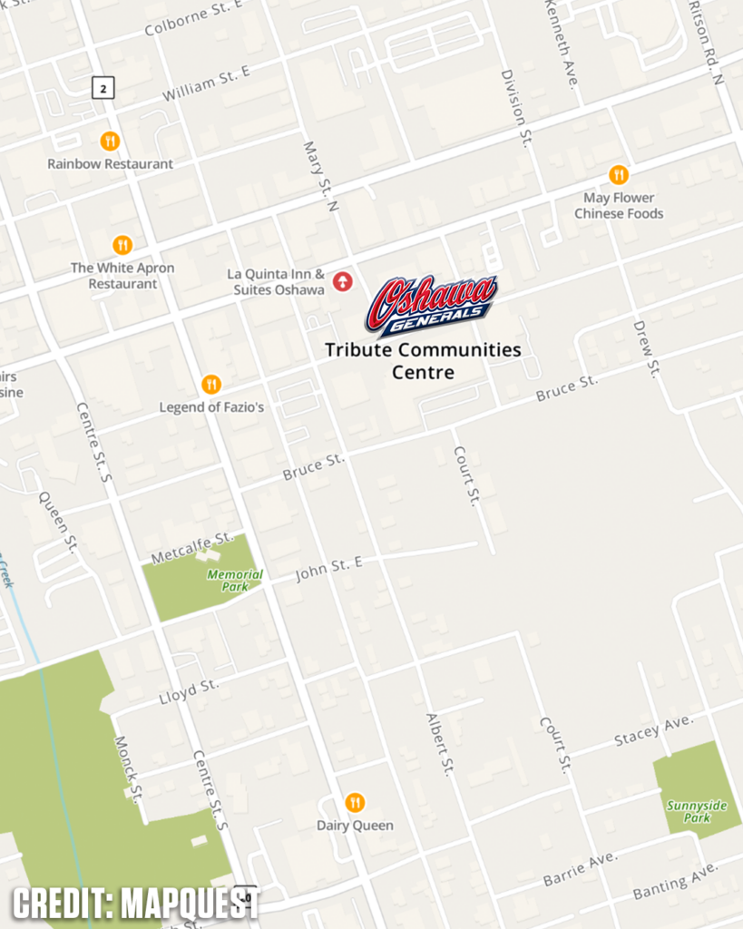 Explore the OHL: Oshawa Generals - Ontario Hockey League