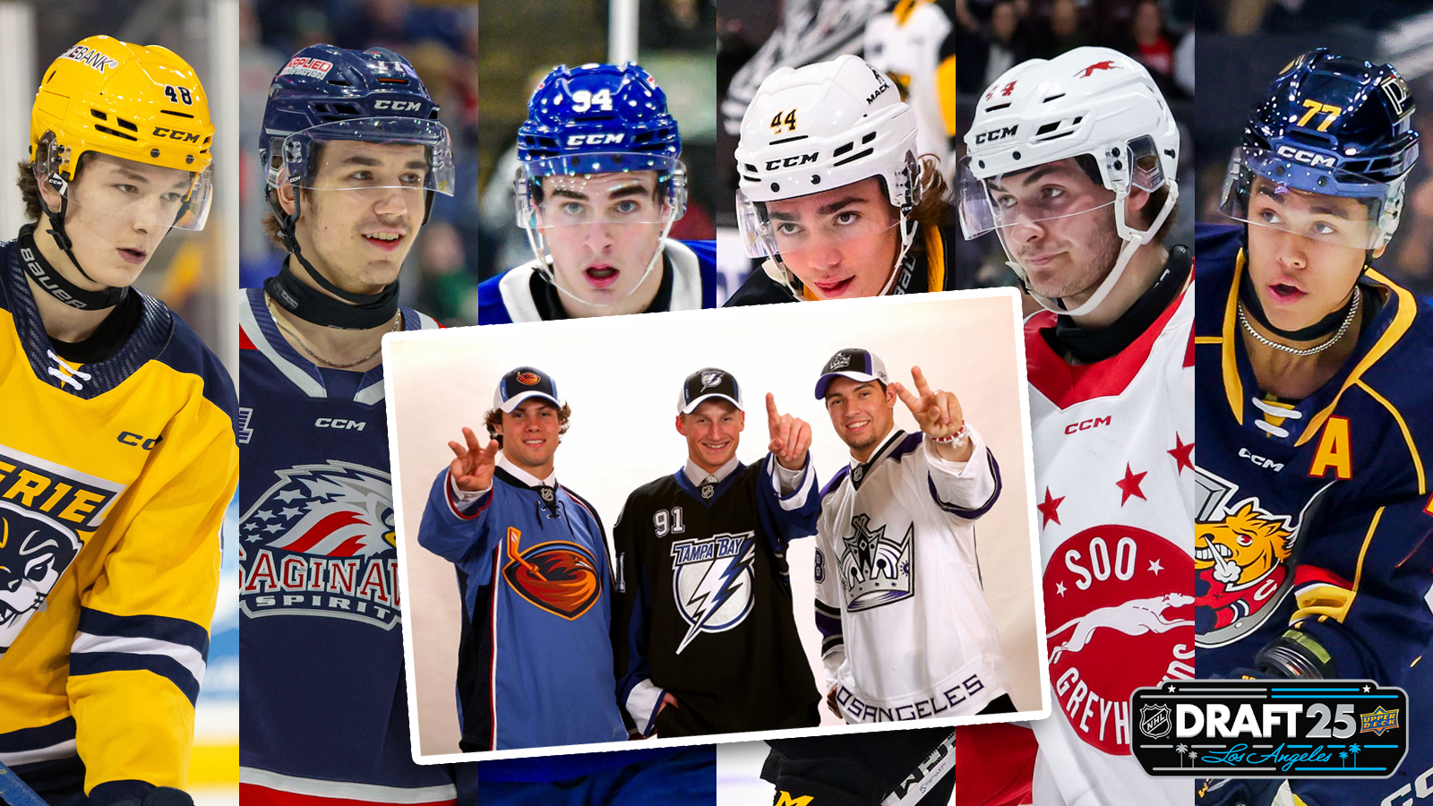 How the OHL’s 2025 draft class compares to the best in recent memory ...