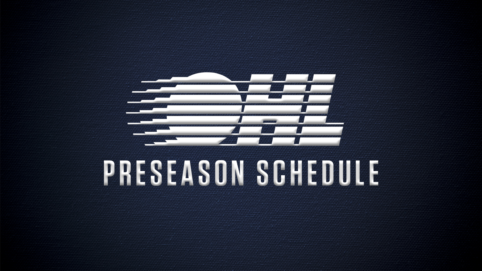 OHL Announces 2025 Preseason Schedule - Ontario Hockey League