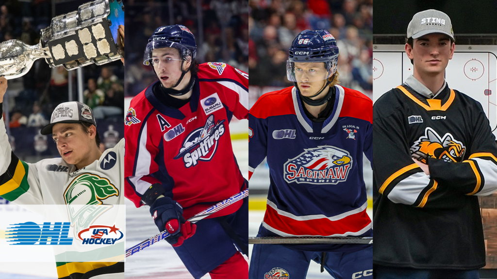 Four OHL players named to U.S. roster for World Junior Summer Showcase ...