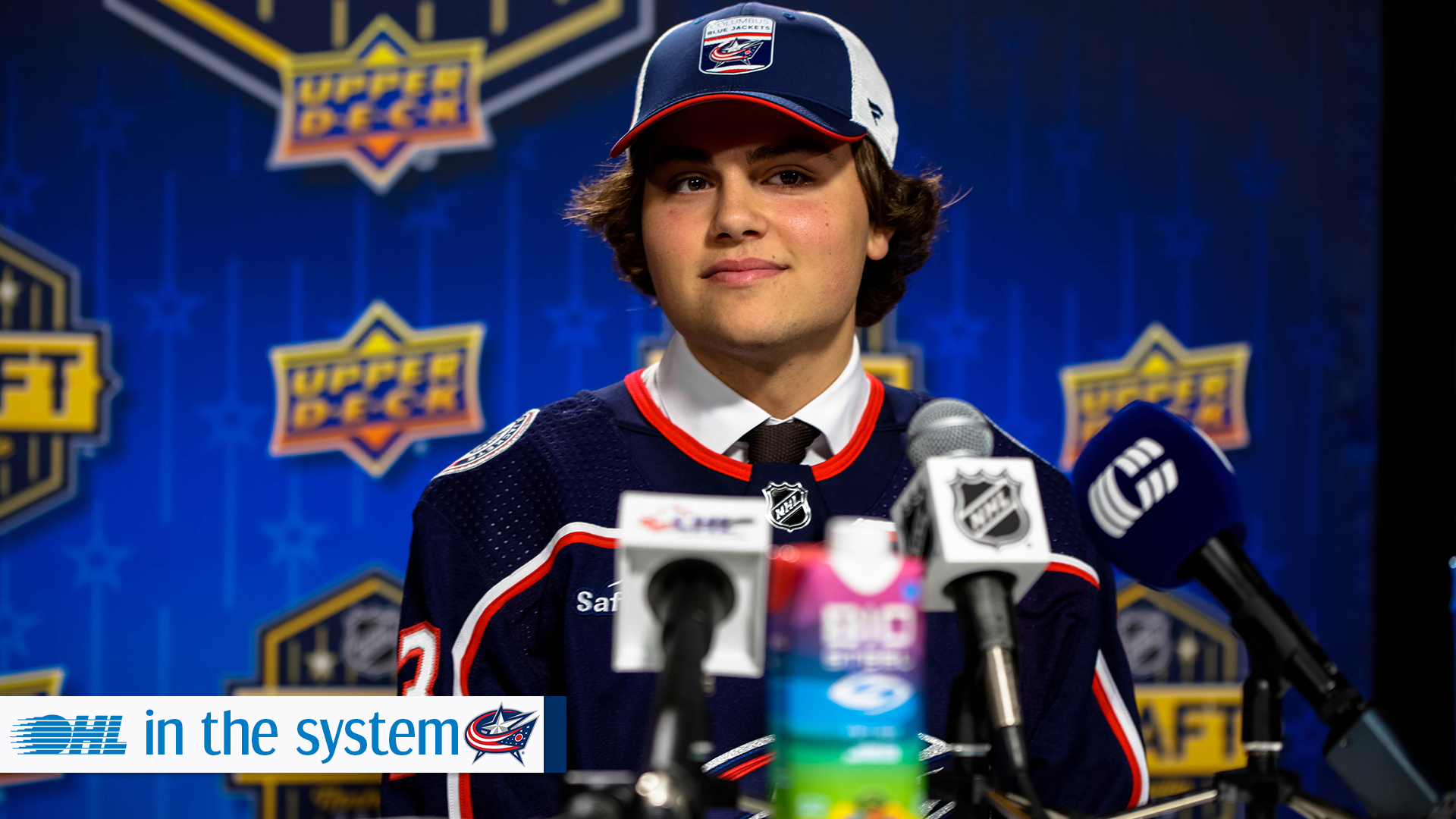 OHL In The System: Columbus Blue Jackets - Ontario Hockey League