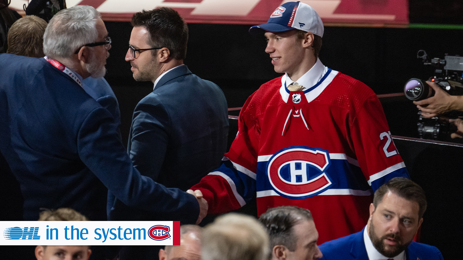 OHL In The System: Montreal Canadiens - Ontario Hockey League