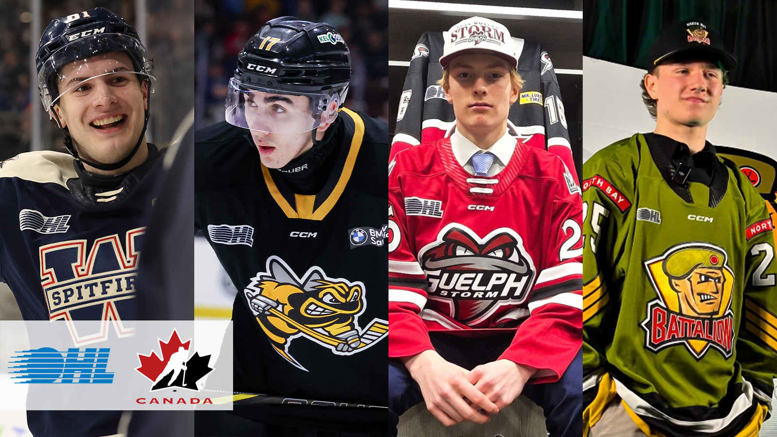 50 OHL Players Invited to Canada’s Program of Excellence Summer Camps - Ontario Hockey League